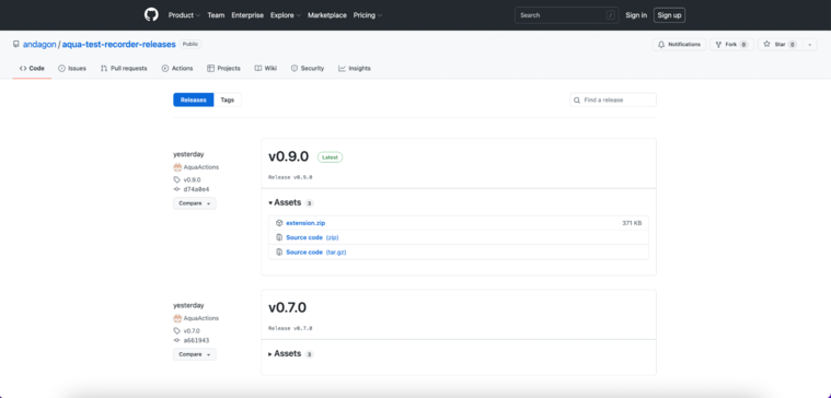 Chrome extension Capture